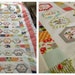 Alphabet Sampler Quilt & Embroidery Pattern - Includes Step by Step ...