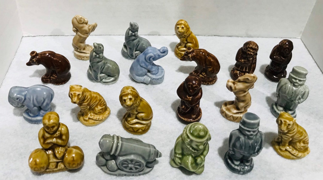 Wade Porcelain Circus Animals Collection of 20 Figurines - Etsy