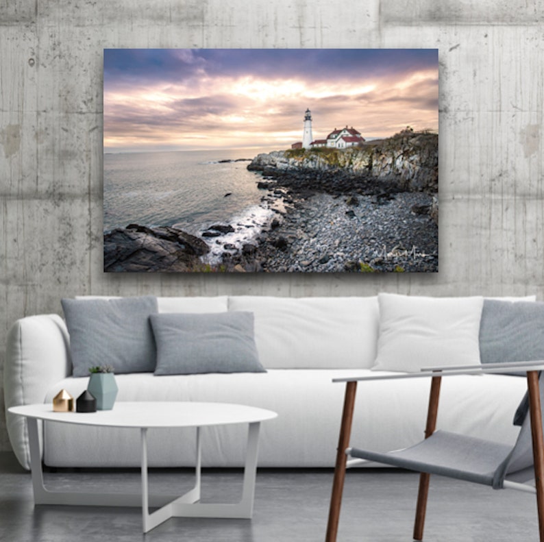 Lighthouse Art, Lighthouse Wall Art, Lighthouse Wall Decor, Lighthouse ...