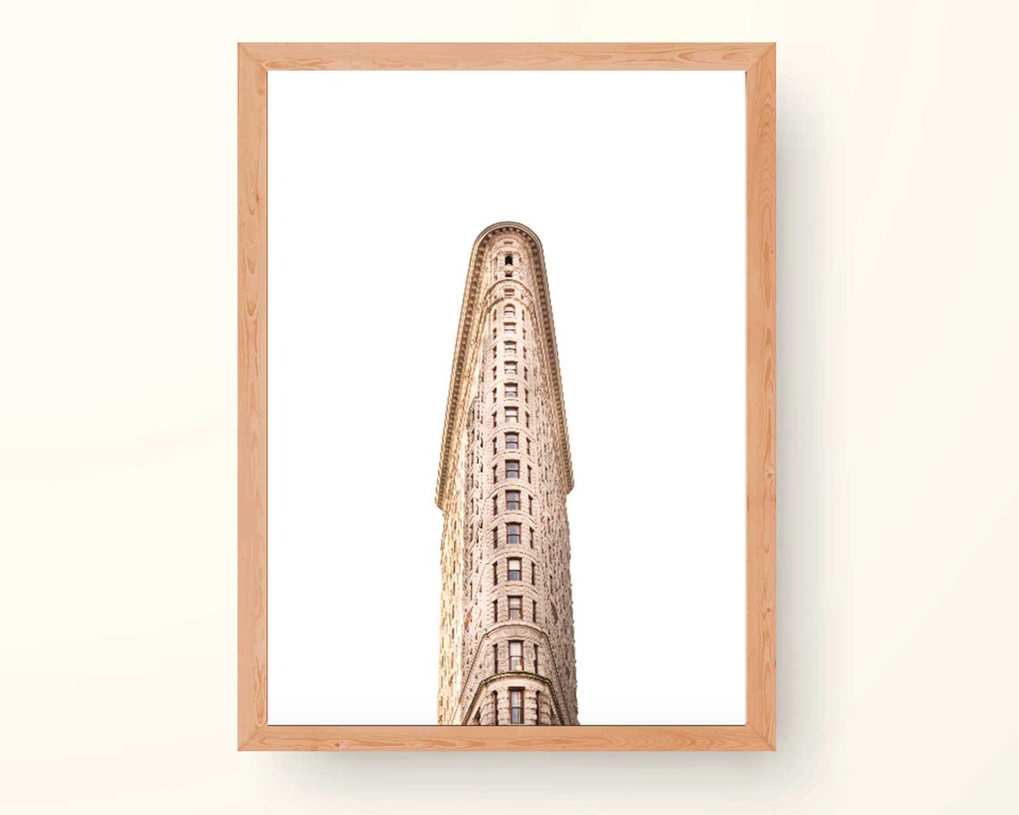 Flatiron Building Print for Sale NYC Photography Art - Etsy