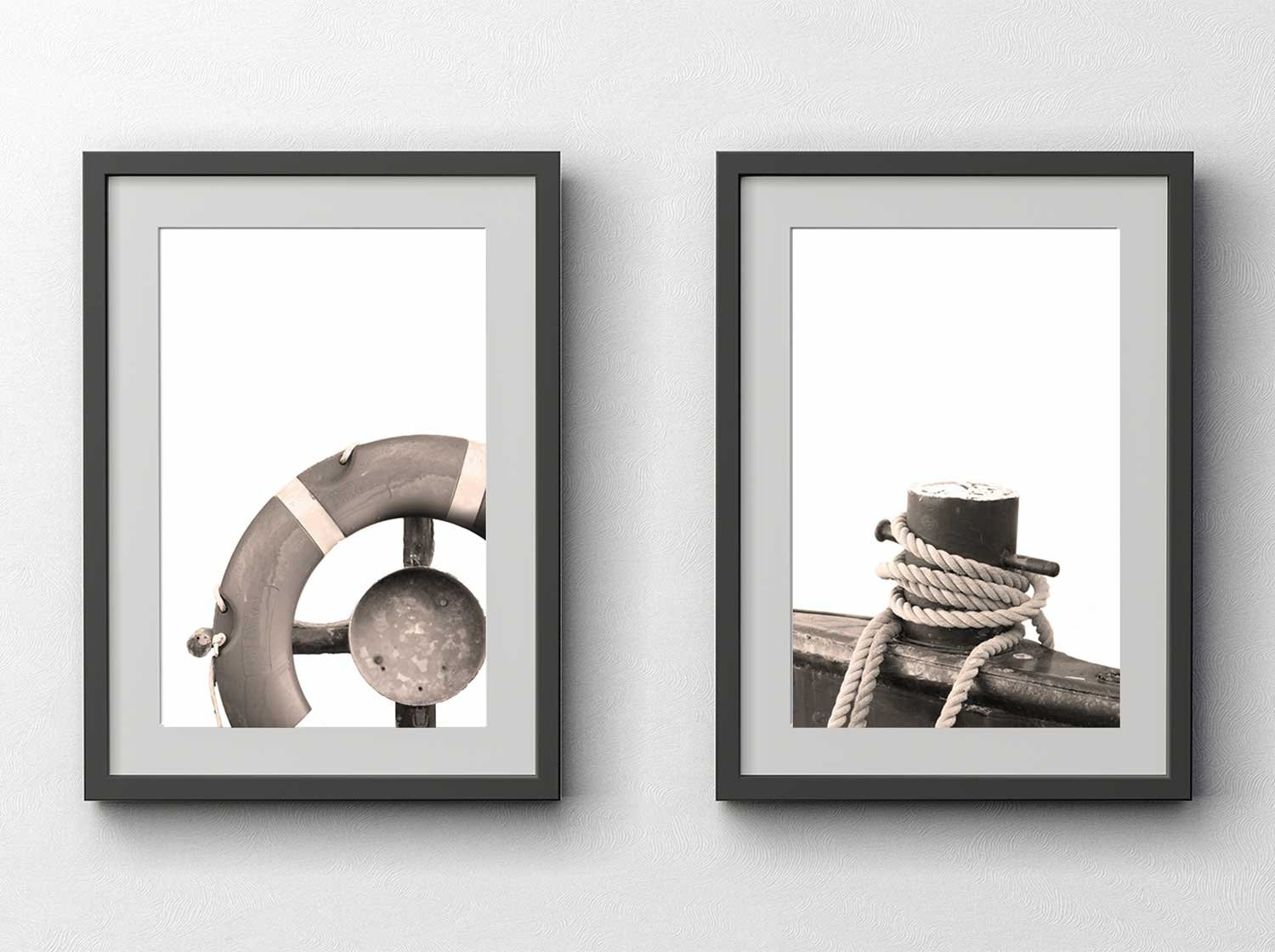 Print Sets, Set of 2 Prints, Nautical Prints Wall Art, Wall Prints ...