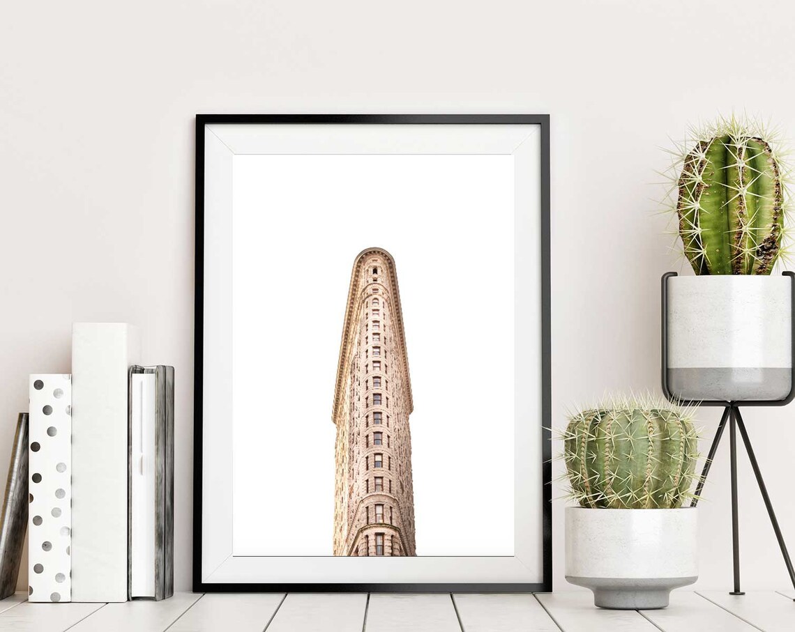 Flatiron Building Print for Sale NYC Photography Art - Etsy