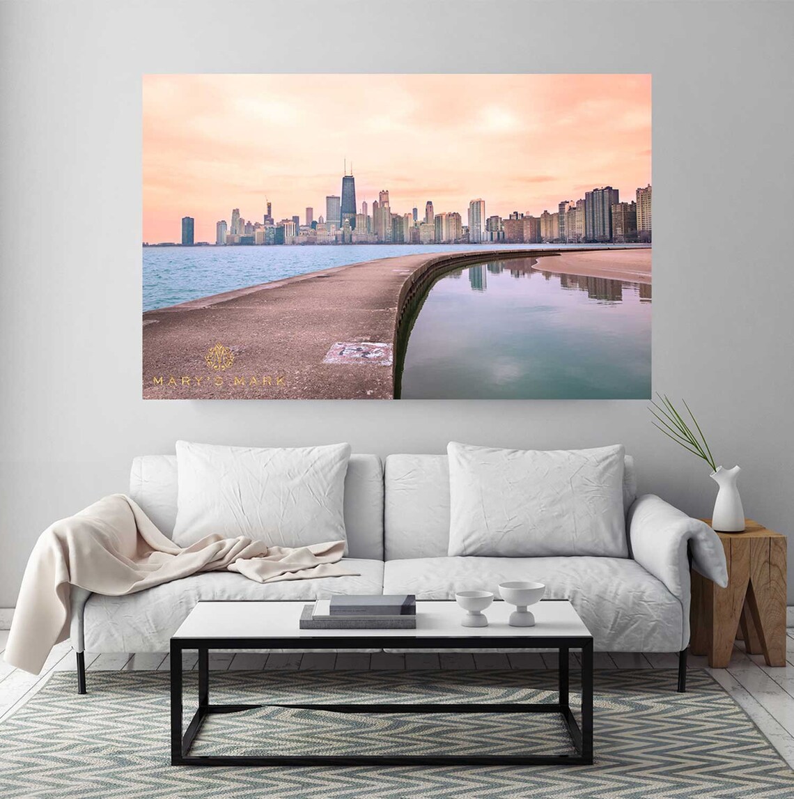 Chicago Artwork, Chicago Wall Decor, Chicago Fine Art, Chicago Art ...