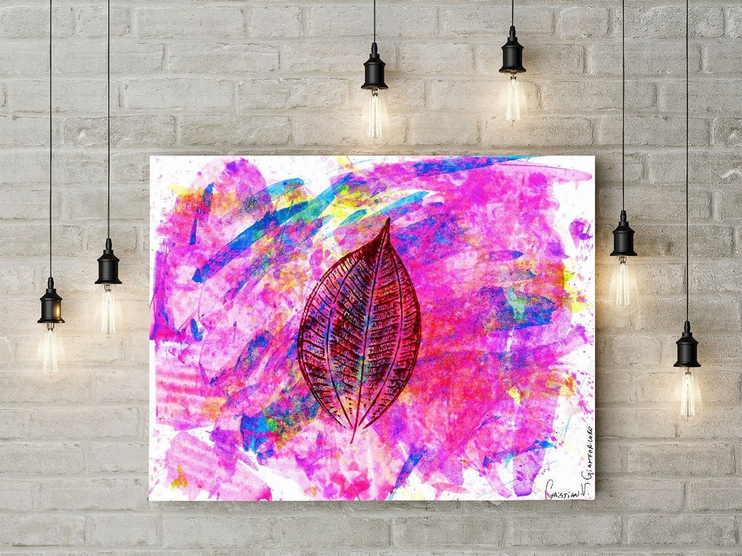 Multicolor Printable, Bright Colored Art, Splash Painting, Dramatic Art ...