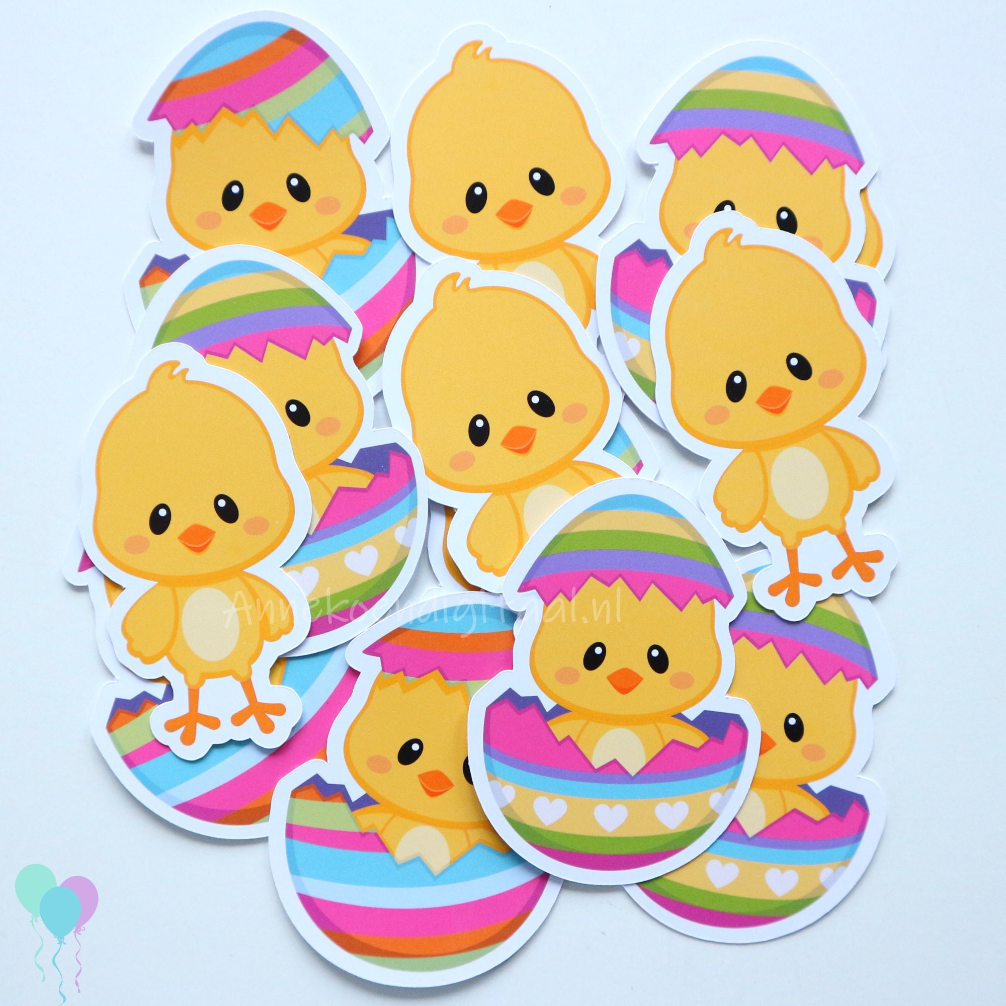 Easter Chicks Treat Pictures Printable Treat Printable Easter Chicks ...