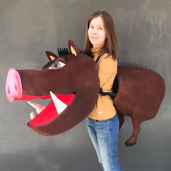 Pumba Costume - Etsy