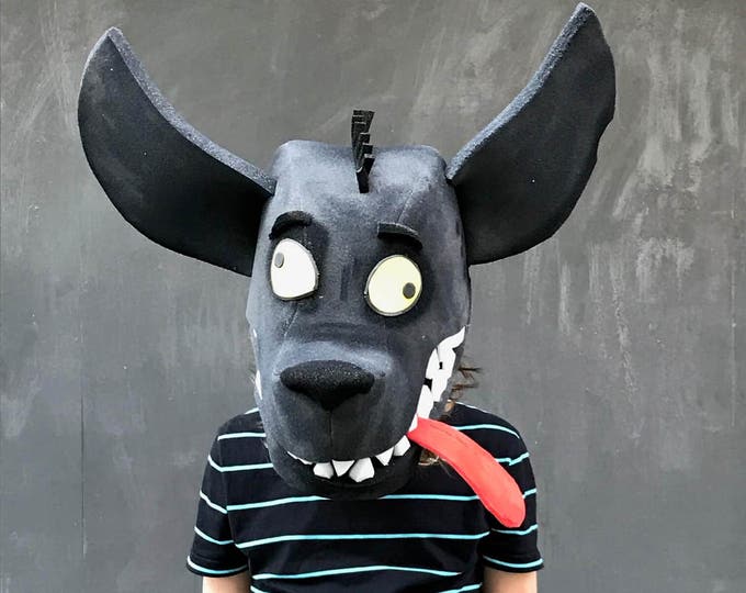 Hyena Headdress Hyena Costume Foam Mask Musical Theater | Etsy