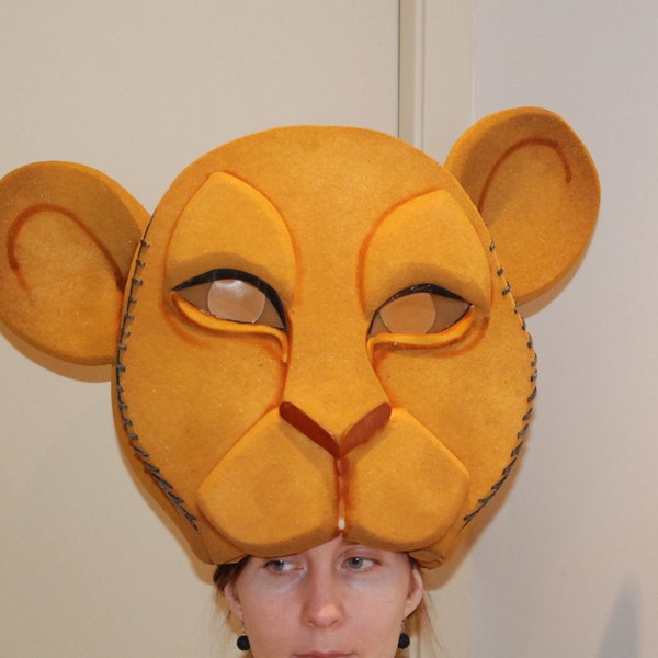 Nala Mask Pattern - Etsy