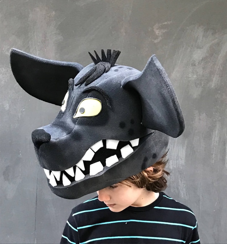 Máscara de hiena, musical el rey leon, obra teatro - Etsy México