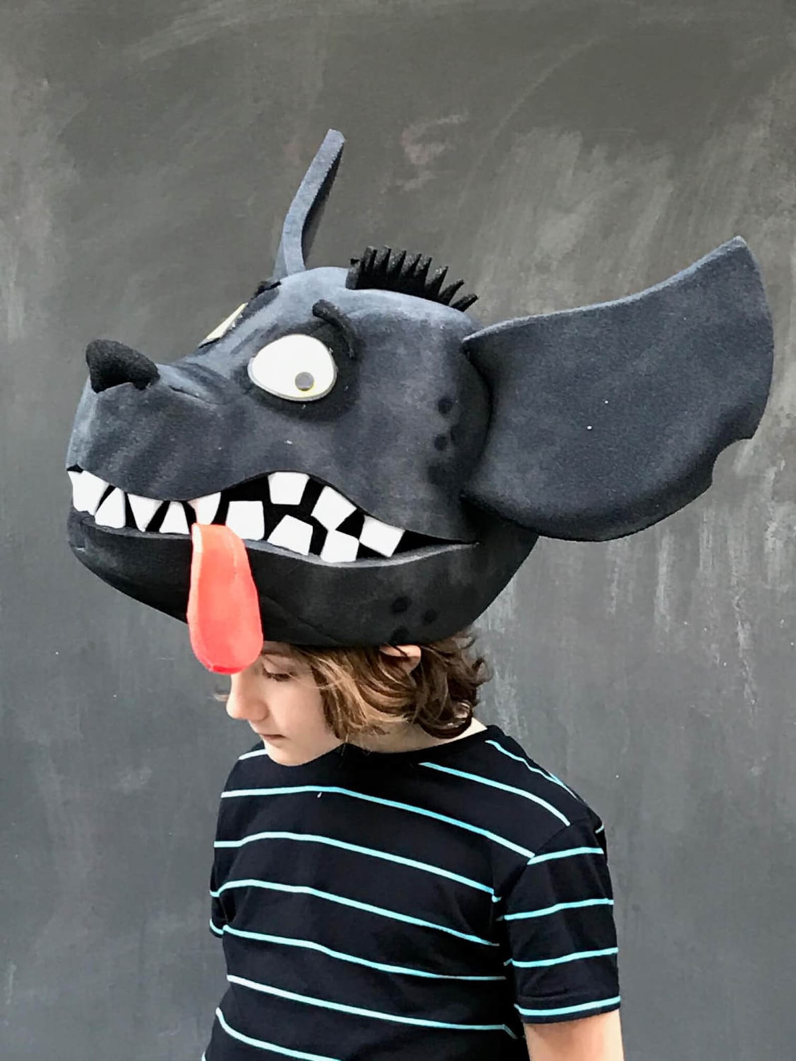 Hyena Headdress, Hyena Costume, Foam Mask, Musical Theater - Etsy
