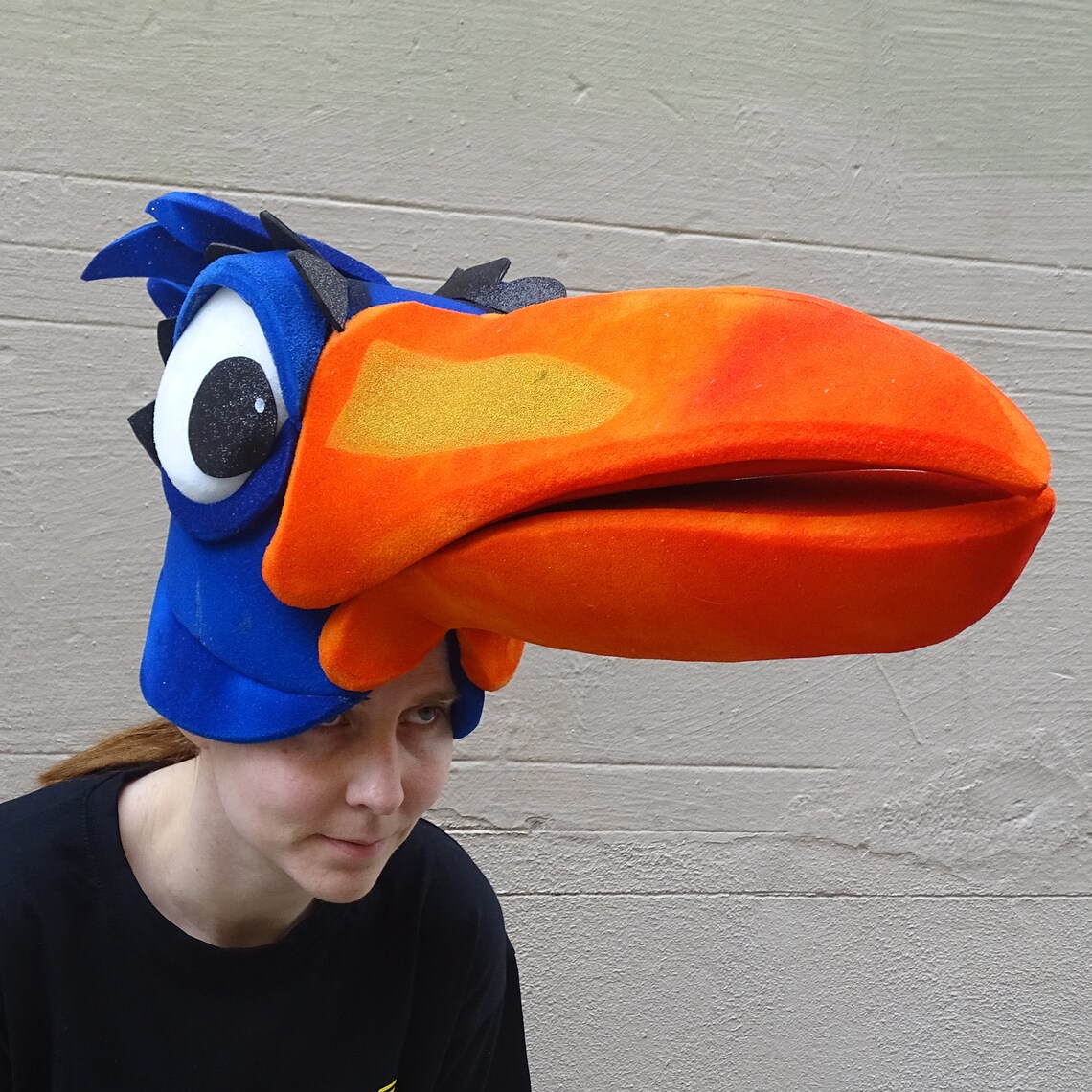 Zazu Lion King Headdress Bird Headpiece Handmade Mask - Etsy UK