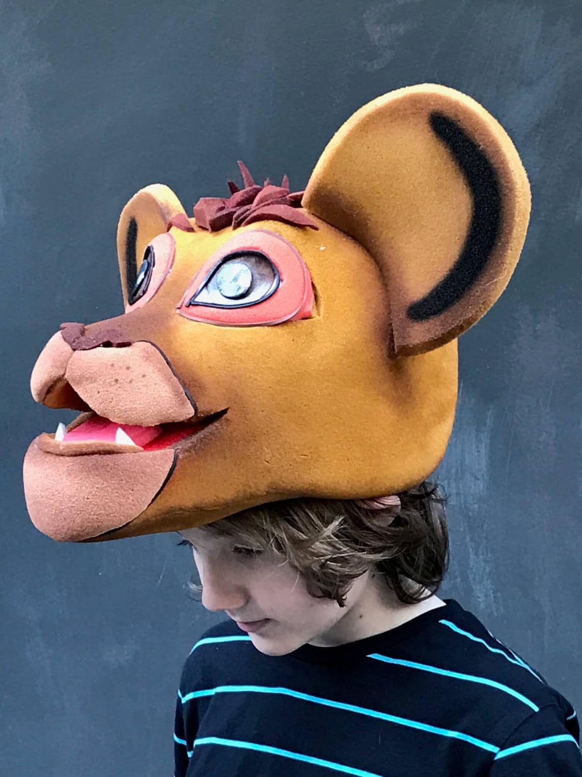 Baby Simba headdress Lion mask Musicals | Etsy