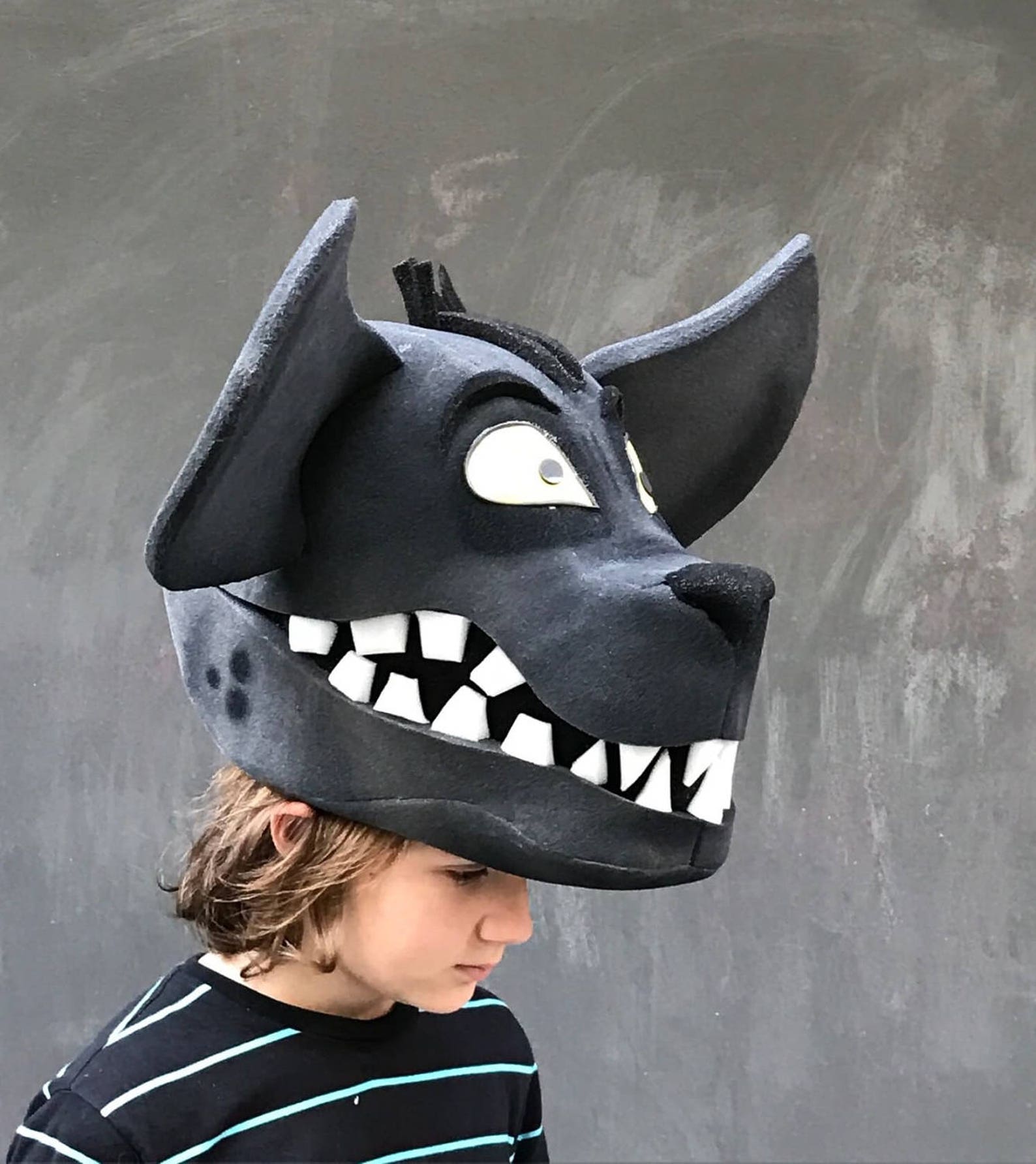 Hyena Headpiece, Funny Hyena, Theatre Production - Etsy