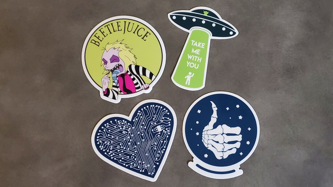 The Essentials - Sticker Pack - Etsy