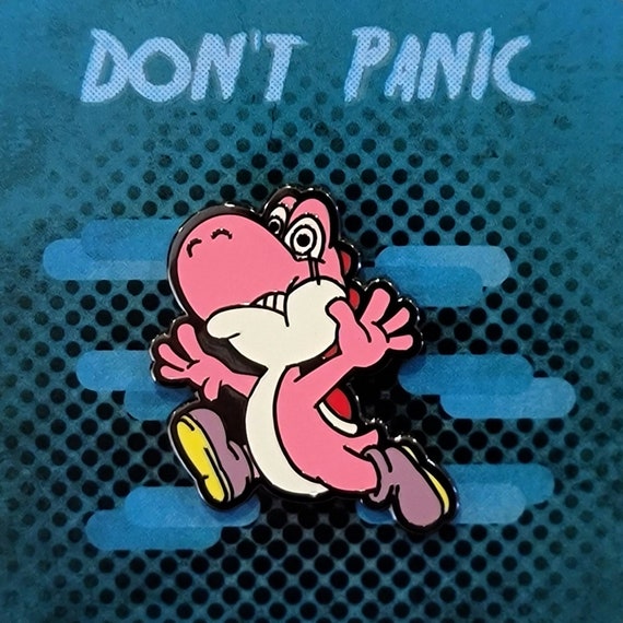 Mario Pink Yoshi