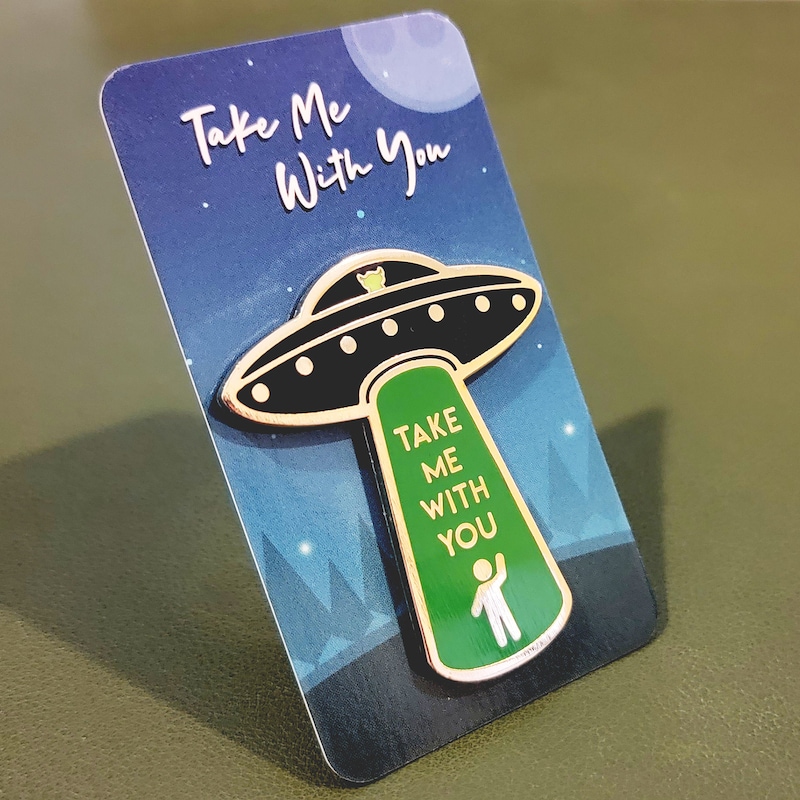 Ufo Pin - Etsy