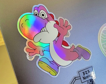 Don't Panic Super Mario Green Yoshi Enamel Pin - Etsy