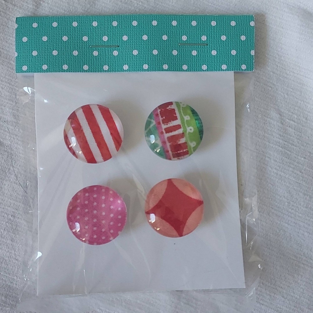 Handmade Resin Bubble Magnets - Etsy