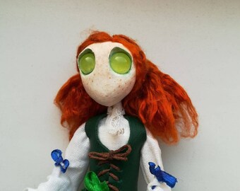 Irish doll | Etsy