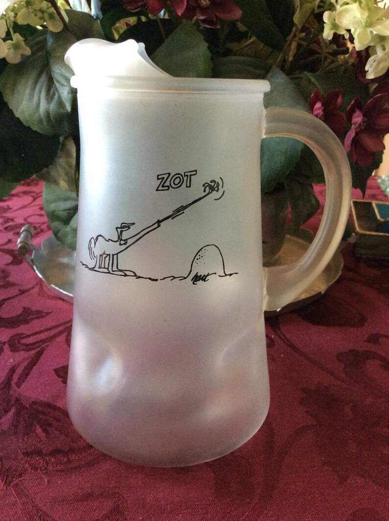 Vintage Zot Anteater Cavernícola BC Comic Pitcher Juice o Bar | Etsy