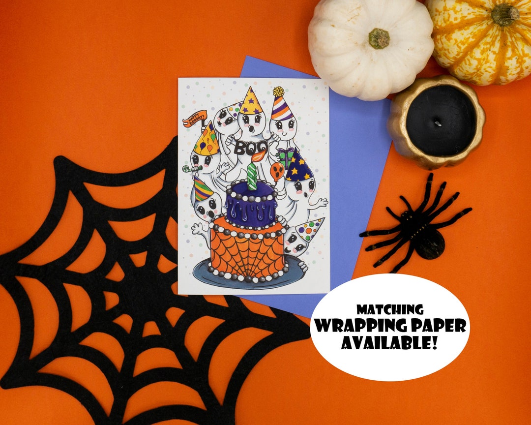 Happy Booday Card and Envelope - Etsy