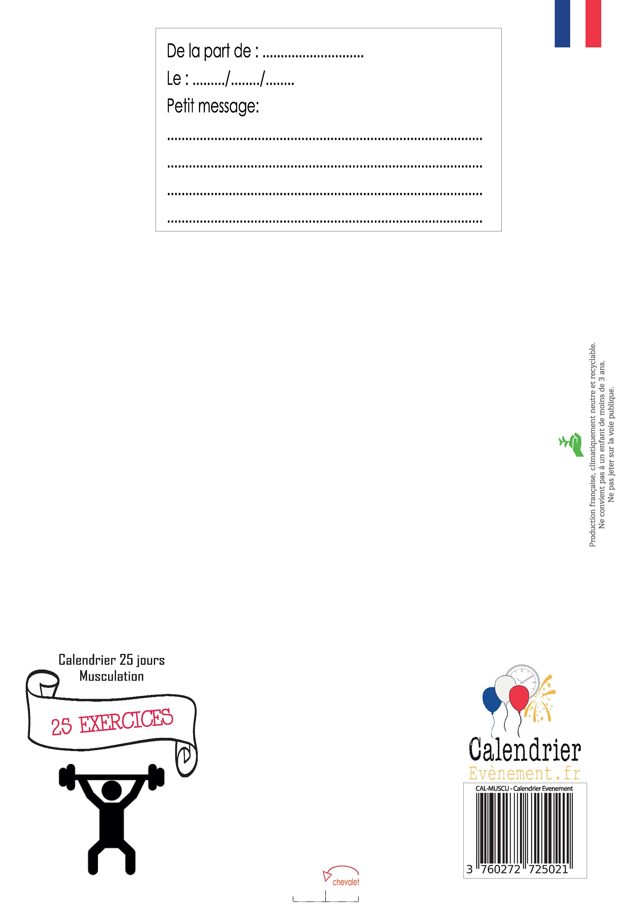 Men's Bodybuilding Advent Calendar Event Calendar - Etsy