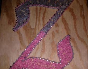 CUSTOM Letter String Art - Etsy