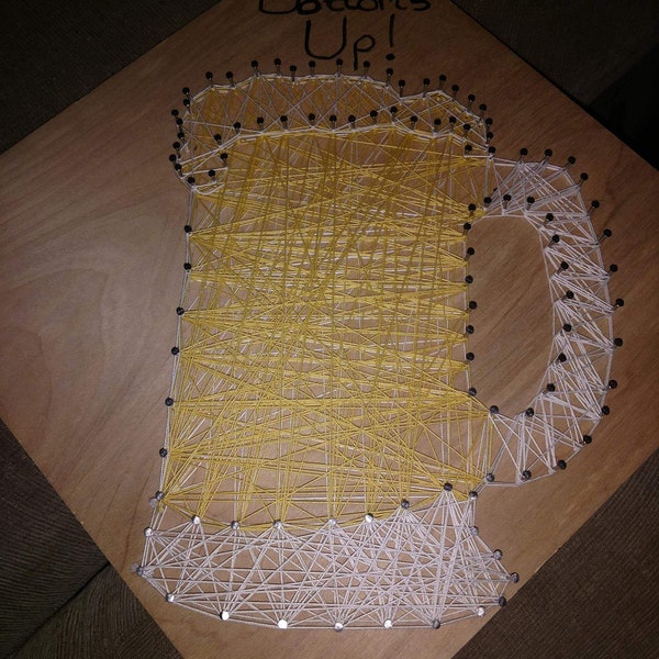 Beer String Art - Etsy