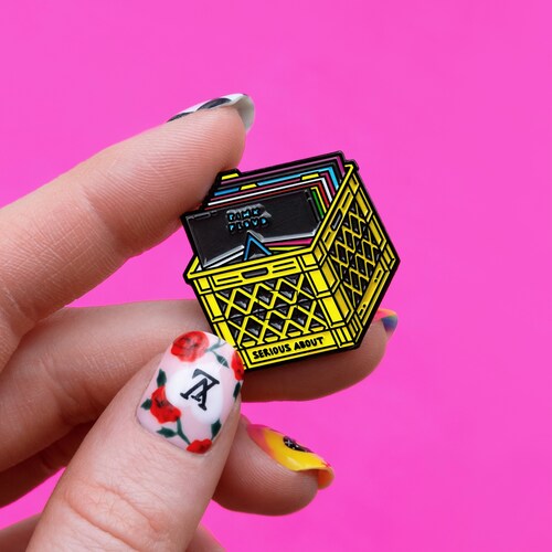 Trapper Keeper 90s Enamel Pin | Etsy