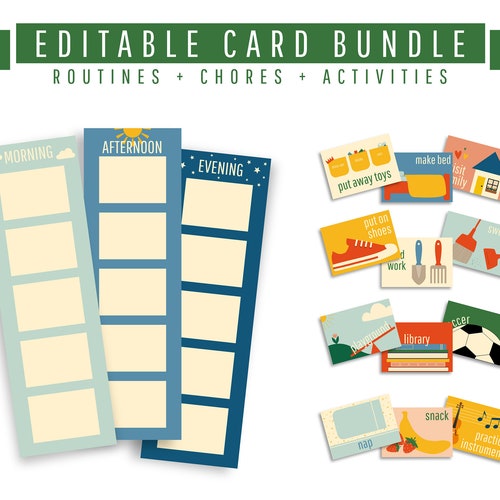 Kids Weekly Planner Rainbow Daily Planner Homeschool | Etsy