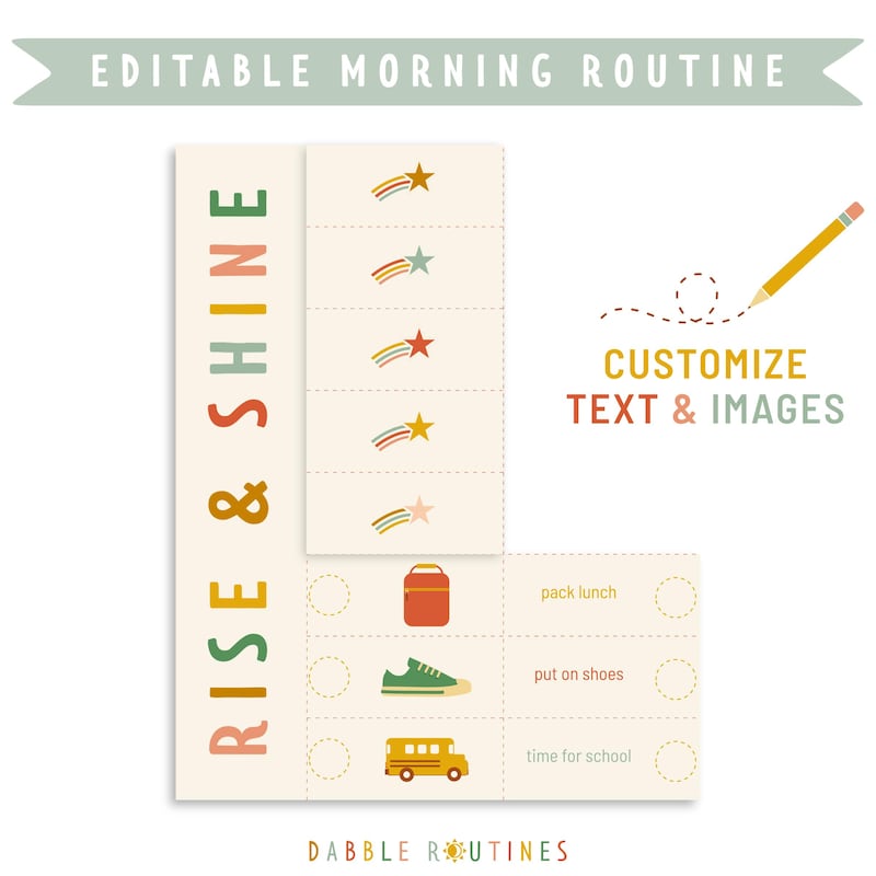 Morning Routine - Etsy