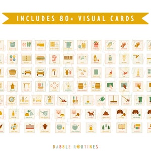 Kids Chore Chart I Daily and Weekly Responsibilities I Editable - Etsy