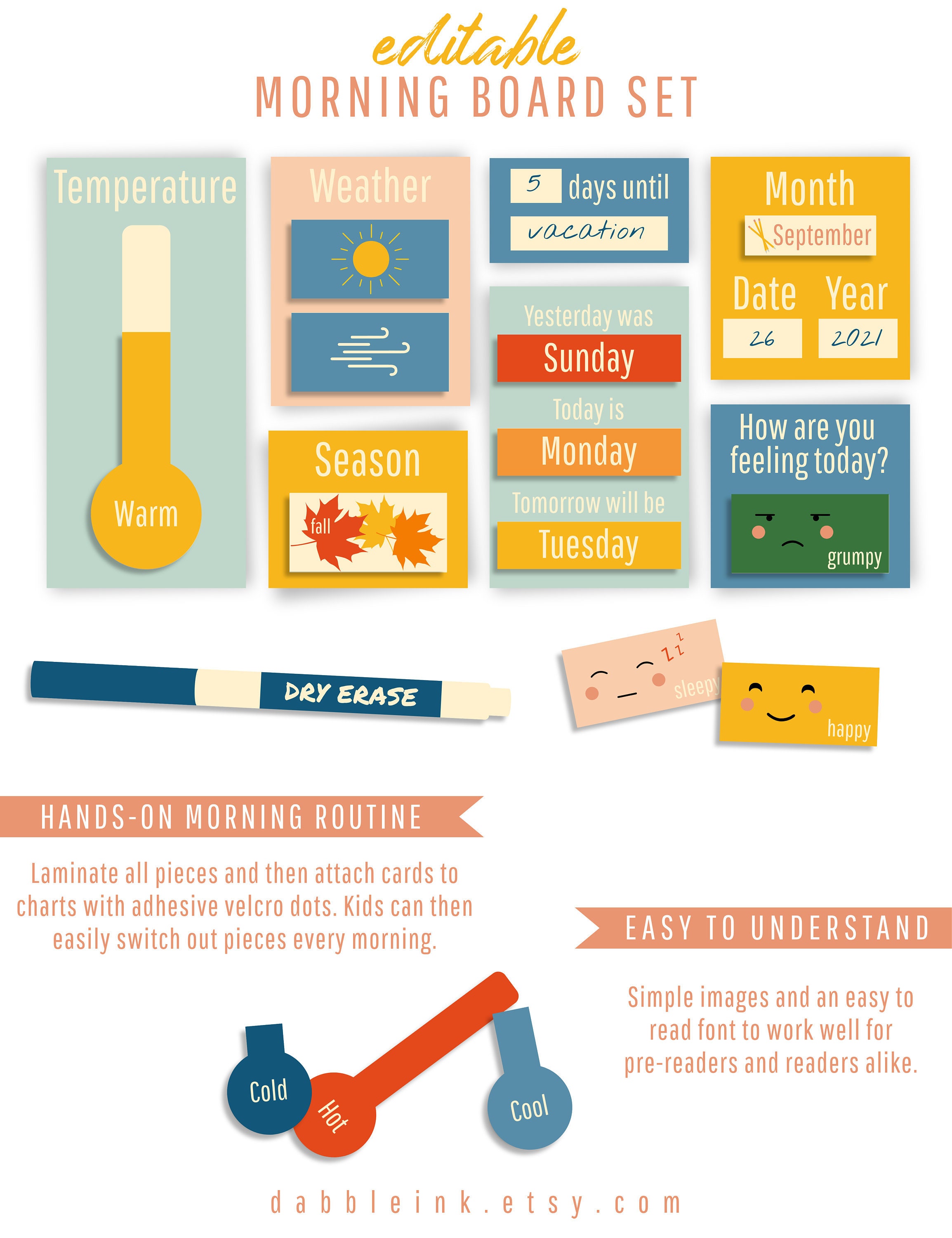 DIGITAL FILES Alphabet Poster Alphabet Wall Art Numbers | Etsy