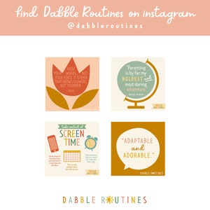 Kids Chore Chart I Daily and Weekly Responsibilities I Editable - Etsy