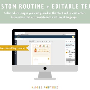 Printable Address and Phone Number Practice Sheets I Editable Life ...