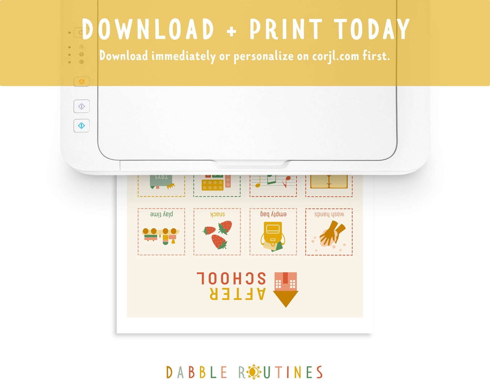 After School and Bedtime Checklist I Routine Chart I Custom - Etsy