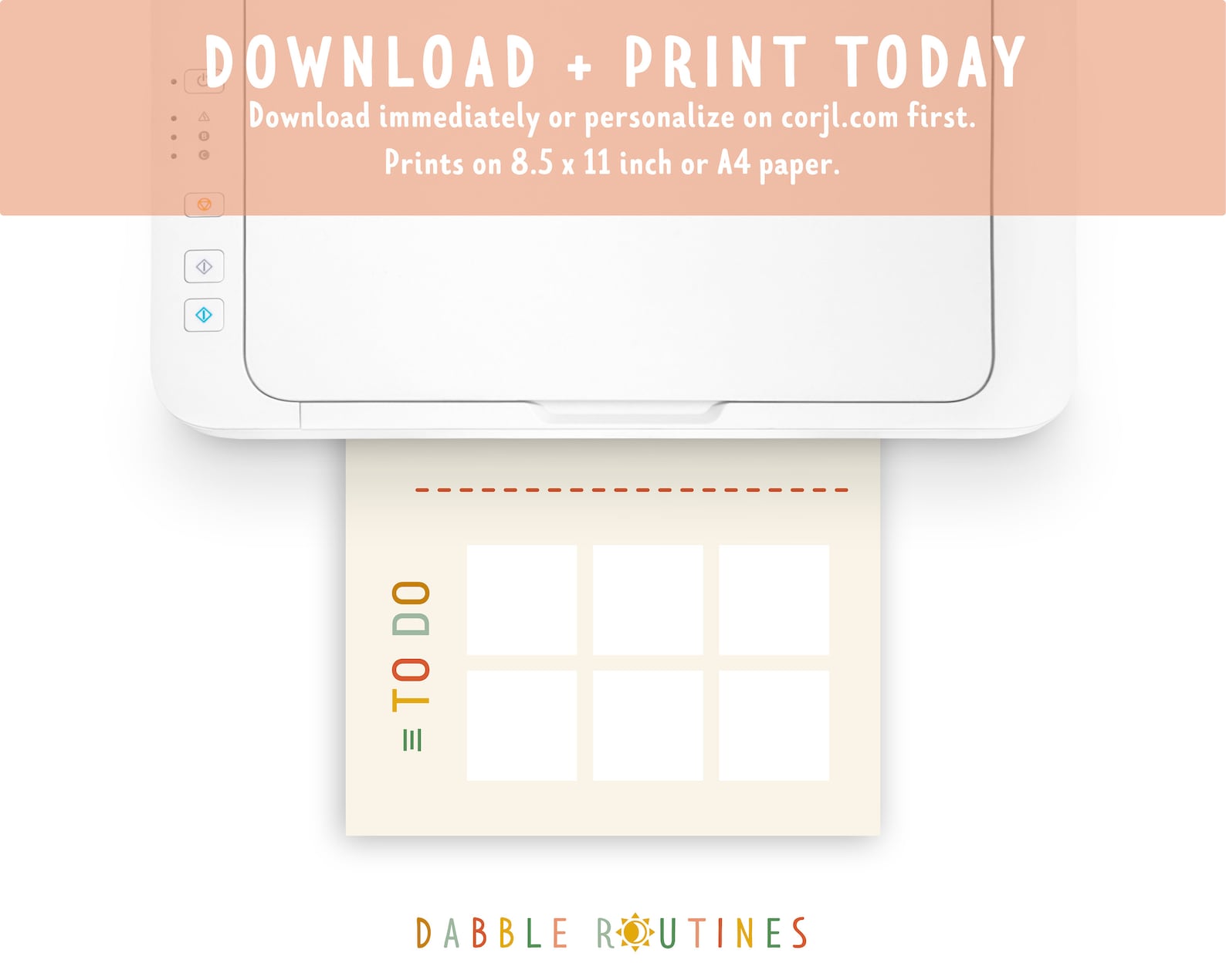 To Do Done Routine Chart I Mix and Match I Kids Chore Chart I - Etsy