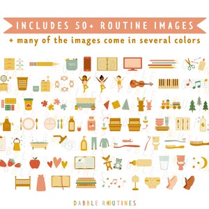 Bedtime Flip Done Routine Chart I Toddler Routines I Visual Schedule I ...