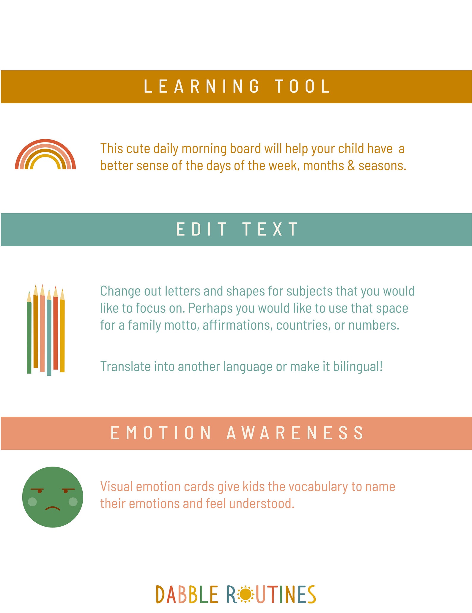 Circle Time Morning Board I Homeschool Calendar I Weather | Etsy UK
