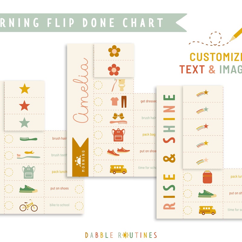 DabbleRoutines - Etsy