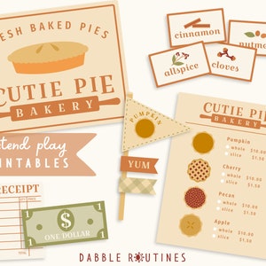 DabbleRoutines - Etsy