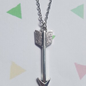 Arrow Necklace, Arrow Pendant, Arrow, Pendant Necklace, Fantasy ...