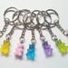 Gummy Bear Keyring Gummy Bear Bag Charm Sweet Keyring - Etsy