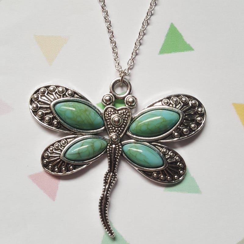 Turquoise Dragonfly - Etsy