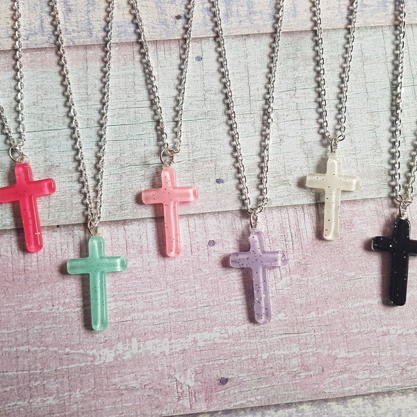 Pastel Cross - Etsy