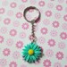 Daisy Keyring Flower Keying Daisy Flower Keyring Daisy Bag - Etsy