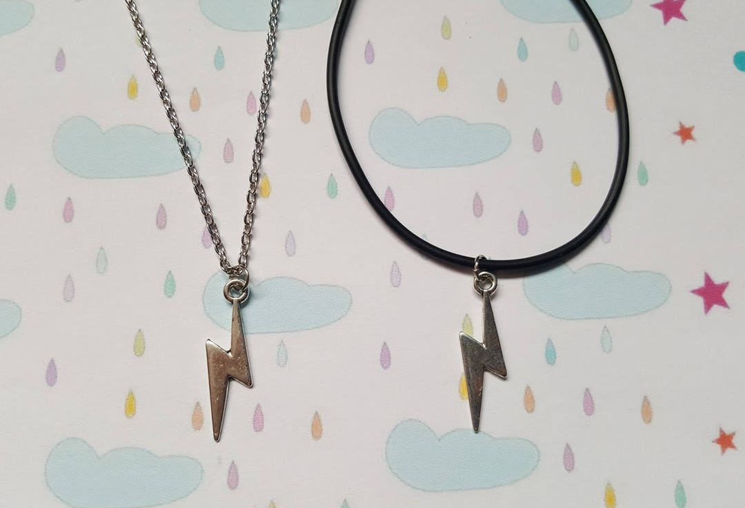 Lightening Bolt Necklace, Lightening Bolt, Rainy Day, Thunderstorm ...