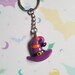 Witch Hat Keyring Witch Keyring Halloween Keyring Witch - Etsy