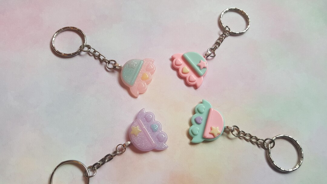 UFO Keyring, UFO Bag Charm, UFO, Outer Space, Outer Space Keyring ...