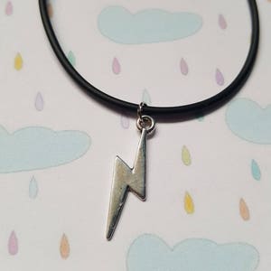 Lightening Bolt Necklace, Lightening Bolt, Rainy Day, Thunderstorm ...